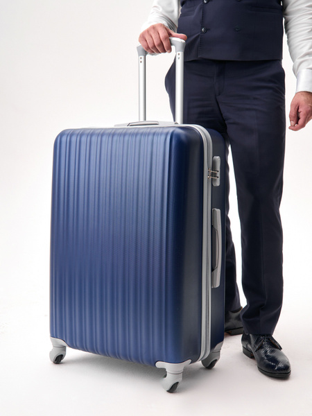 Feybaul Чемодан ABS пластик 55 см 35 л купить на OZON по низкой цене (1015033210)