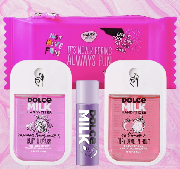 DOLCE MILK Набор средств для гигиены 350 мл - купить с доставкой по выгодным ценам в интернет ...