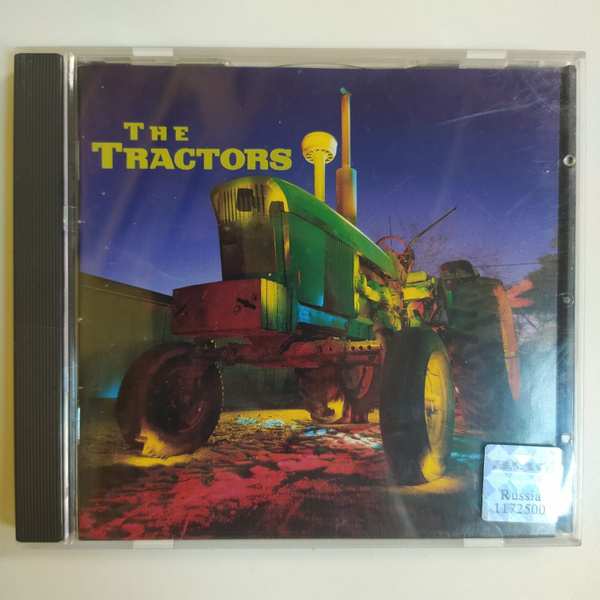 CD Компакт диск CD The Tractors - The Tractors - купить по низким ценам ...