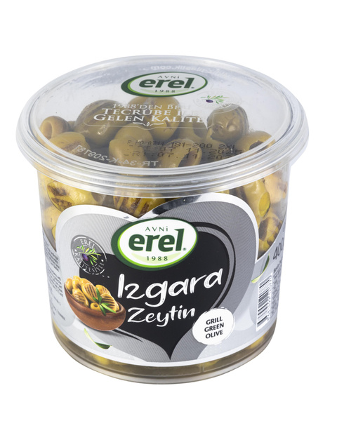 EREL Оливки на гриле 400 гр 2XL купить на OZON по низкой цене (1473604934)