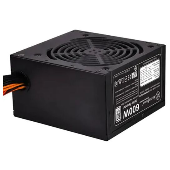 Блок питания SILVERSTONE Strider ST600P (G540ST600E23220) черный ...