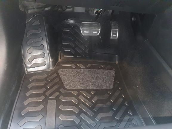 Коврики в салон автомобиля Aileron Aileron186986, цвет черный - купить ...