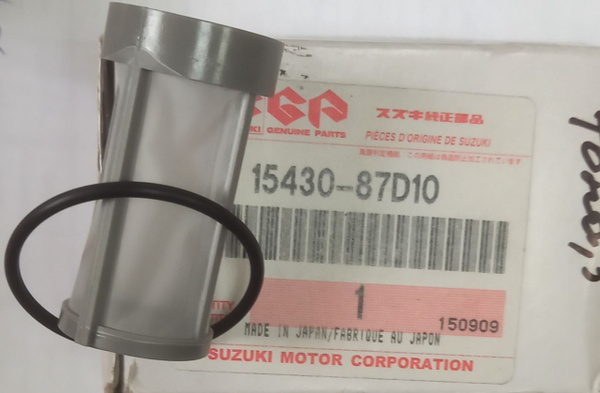 15430-87D10 Фильтрующий элемент ,сетка, топливного фильтра Suzuki ...
