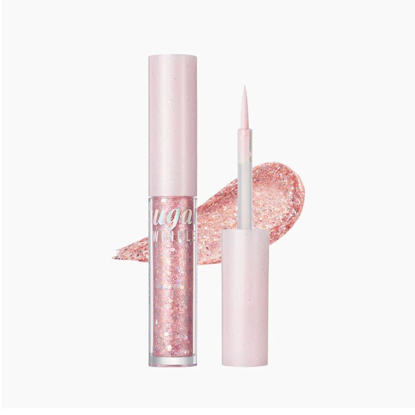 PERIPERA Жидкие тени для глаз Twinkle Liquid glitter Sodapop Flake №2 ...