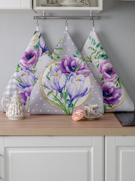 Полотенце кухонное MASO home 47x60, 3шт - купить по выгодной цене в ...