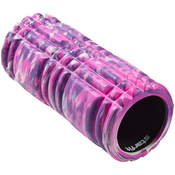Ролик массажный Starfit FA-508, EVA/PP, низкая жесткость, 33x14 cм ...