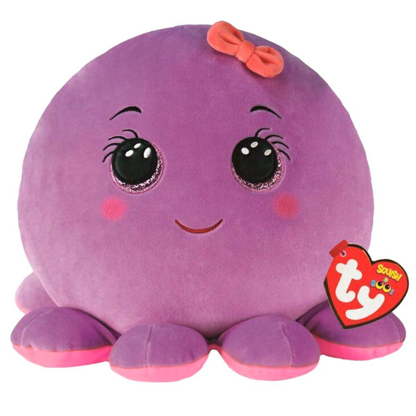 Мягкая игрушка Осьминожек Octavia Squish-а-Boos 25 см TY 39242 купить ...