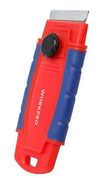 Скребок регулируемый, 2 лезвия WORKPRO купить на OZON по низкой цене (1527004526)