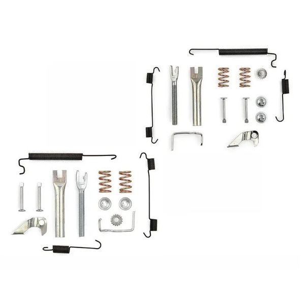 Ремкомплекты задних тормозных колодок Daewoo Matiz левый + правый - арт ...