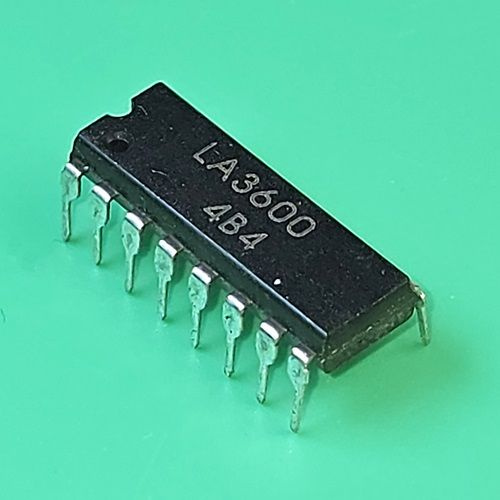 Микросхема LA3600 - купить с доставкой по выгодным ценам в интернет ...