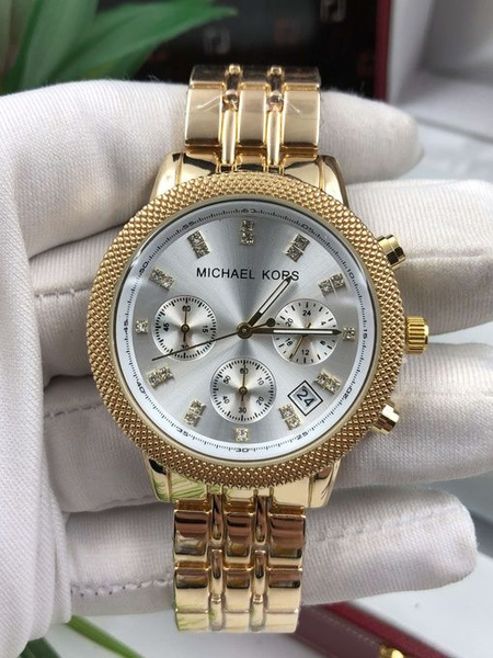 Женские наручные часы MICHAEL KORS с металлическим ремешком в ...
