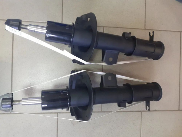 амортизаторы рено логан 1 renault logan sandero передние пара купить c ...