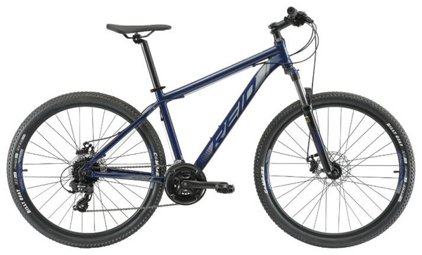 Велосипед REID MTB Pro Disc 29 2023 L синий - купить по выгодной цене в ...
