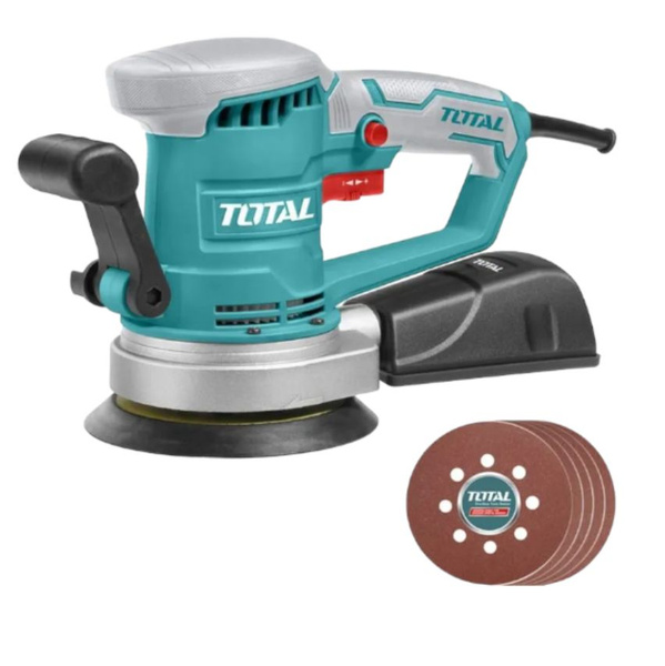 Шлифмашина эксцентриковая TOTAL TF2041506 - купить по низким ценам в ...