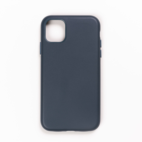 Чехол iPhone 11 Leather case MagSafe / Кожаный чехол для айфона 11 с ...