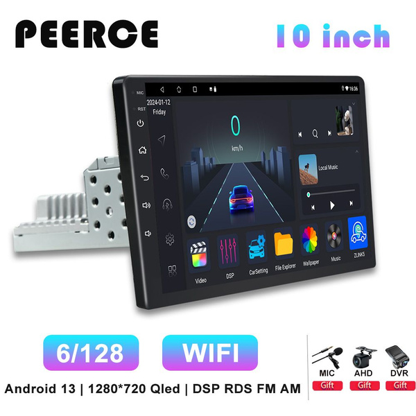 Характеристики peerce Устройство головное диагональ: 10", 1 DIN, 6ГБ ...