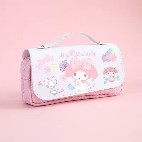 пеналы EunoiaLee,Sanrio Kuromi Cinnamon My Melody, пенал аниме купить на OZON по низкой цене ...