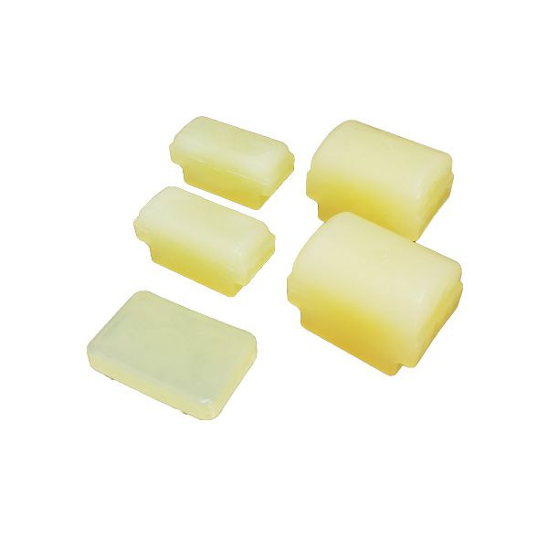 Ремкомплект подушек рессоры ПромТехПласт для а/м Газ-53, 3307, 3309 задней (к-т 5 шт. полиуретан ...