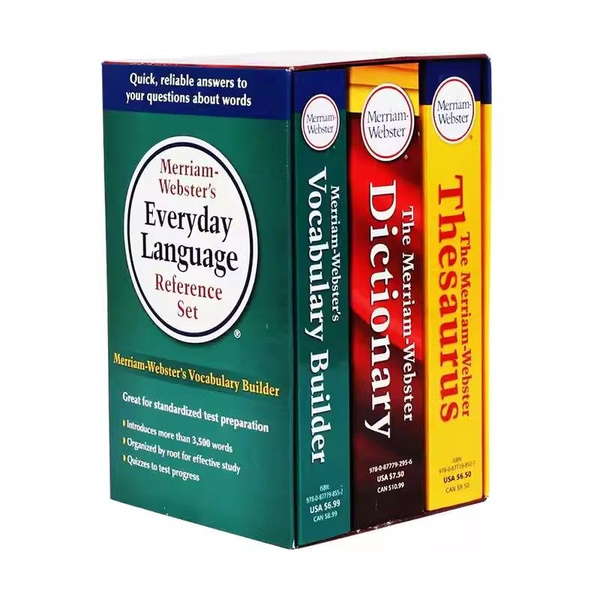 Merriam Webster's Everyday Language Reference Set - купить с доставкой ...