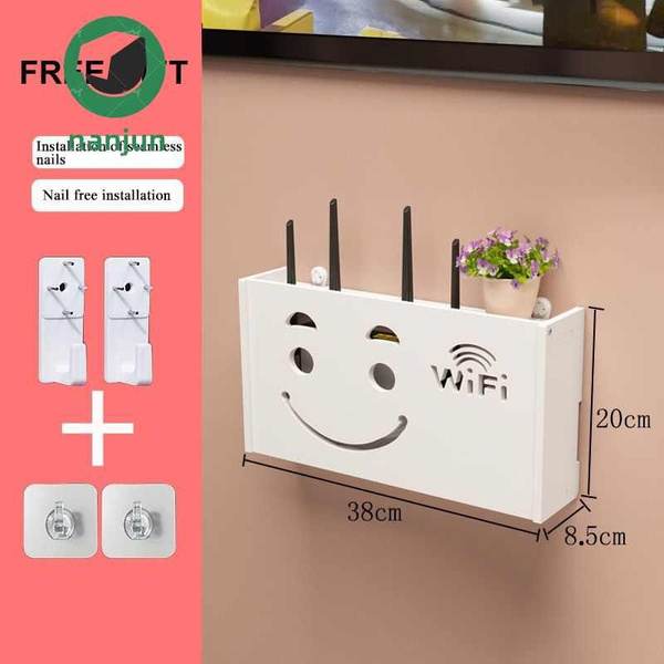 Полка настенная под WiFi роутер/ Бокс для роутера md - купить в ...