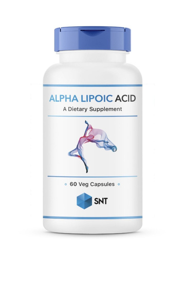 Альфа-Липоевая Кислота Усиленного Действия SNT Alpha Lipoic Acid Extra ...