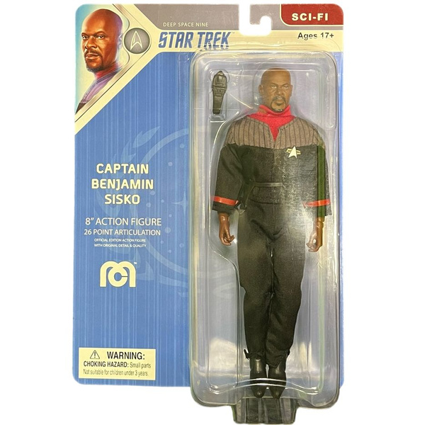 Фигурка STAT TREK - Captain Benjamin Sisko 19 см, экшн фигурки - купить ...