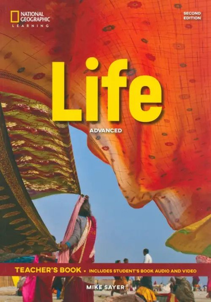 Life. Advanced. 2nd Edition. British English. Teacher's Book + Class ...