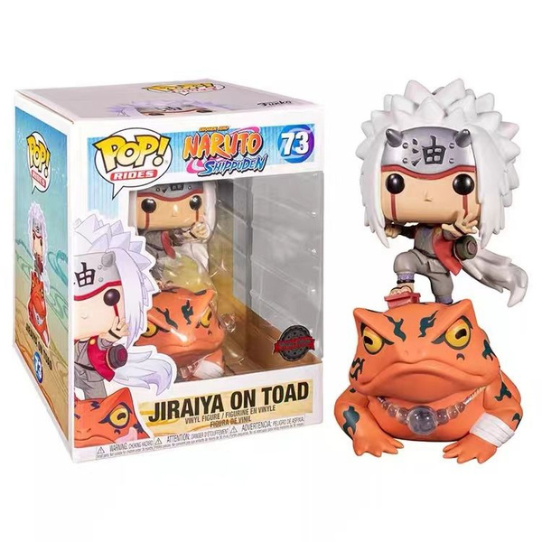 Фигурка Funko POP! Rides Naruto Shippuden Jiraiya on Toad (Exc) (73 ...