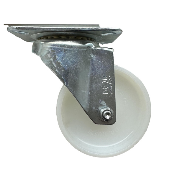 Колесная опора Derby Ruote 100/35 поворотная, с панелью крепления ...