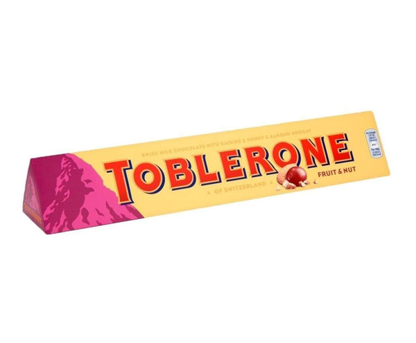 Шоколад Toblerone Fruit & Nut, 360 г - купить с доставкой по выгодным ...