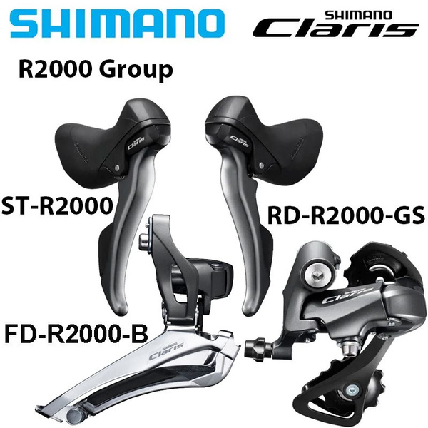 Характеристики Шоссейный комплект переключения Shimano Claris R2000 ...