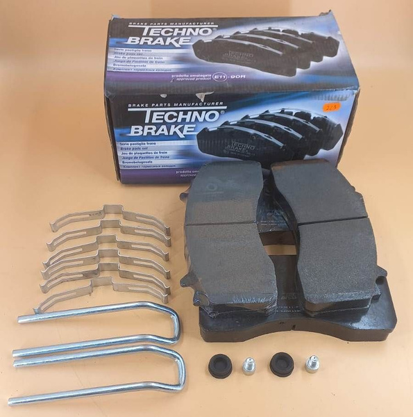 Колодки тормозные TECHNO BRAKE 960793E11 / MAN купить на OZON по низкой ...