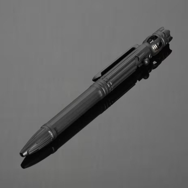 Ручка тактическая We knife Baculus, Black Titanium, артикул TP-07B ...