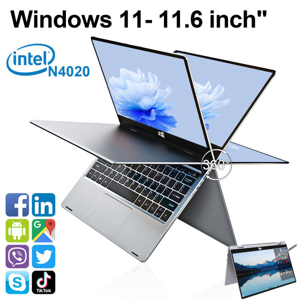 Вопросы и ответы о Ноутбук 11.6",Windows 11, RAM 8 ГБ,256 ГБ SSD, Intel Celeron N4020C ...