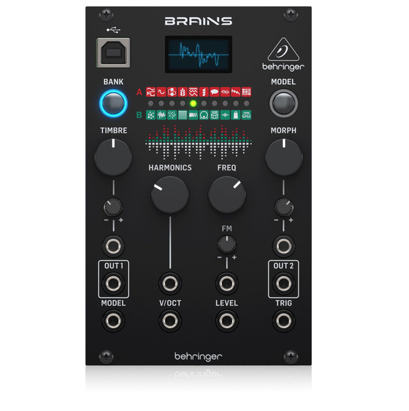 BEHRINGER BRAINS Модуль цифрового осцилятора для систем Eurorack с 20 ...