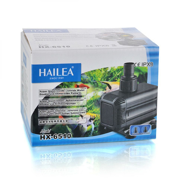 Помпа насос для аквариума Hailea HX-6510 (480 лит/час. 10 Вт. высота подъема 1.2 м.). Помпа ...