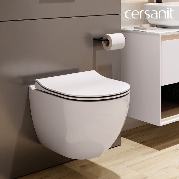 Подвесной унитаз BRASKO SMART Clean On DPL EO slim LP - купить с ...
