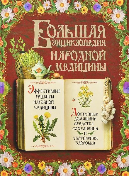 Большая энциклопедия народной медицины - купить с доставкой по выгодным ...