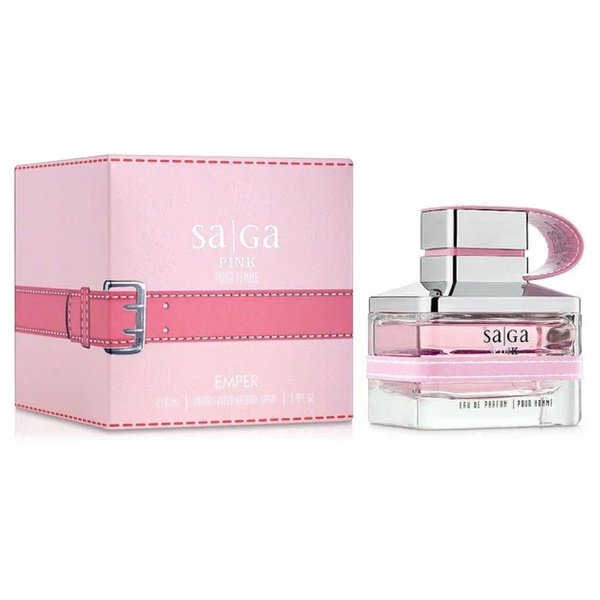 Emper Вода парфюмерная Saga Pink 100 мл купить на OZON по низкой цене ...