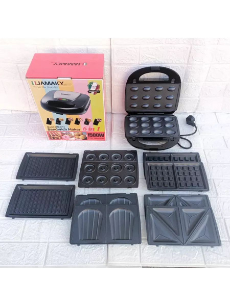 Вафельница JAMAKY sp367605, - купить по выгодной цене в интернет ...