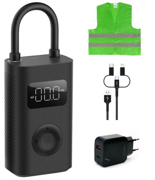 Компрессор Xiaomi Mijia Electric Pump 1S MJCQB04QJ + комплект ...