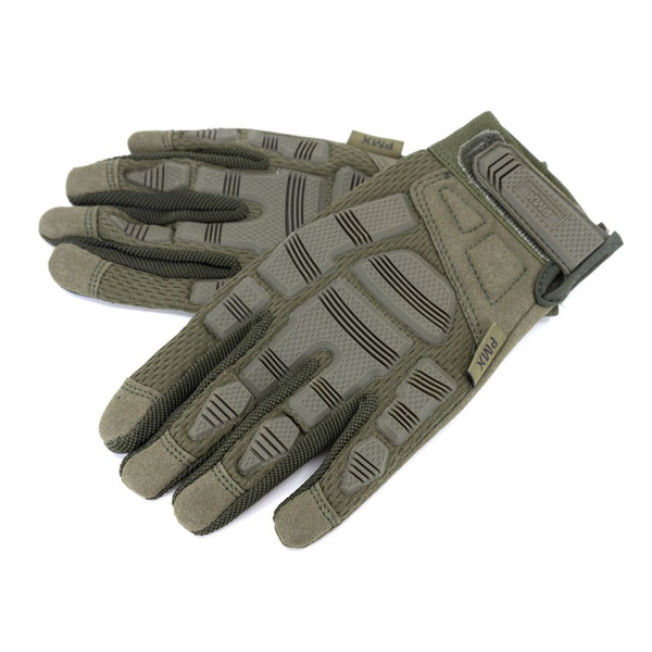 Перчатки тактические PMX Tactical Pro PMX-29 полноразмерные Зелёный ...