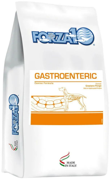 Forza10 Active Line Gastroenteric сухой корм для взрослых собак при острых проблемах желудочно ...