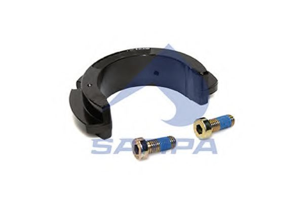 Комплект монтажный прицепного оборудования hcv SAMPA 096.501 купить по ...