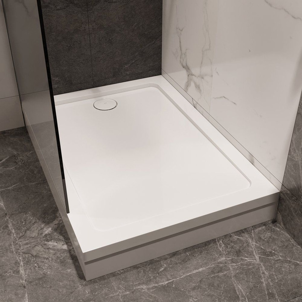 Поддон для душа STWORKI Эстерсунд 110x80, с сифоном купить на OZON по низкой цене (1178922792)