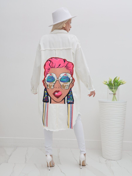 Куртка джинсовая Pularia Fashion - купить с доставкой по выгодным ценам ...