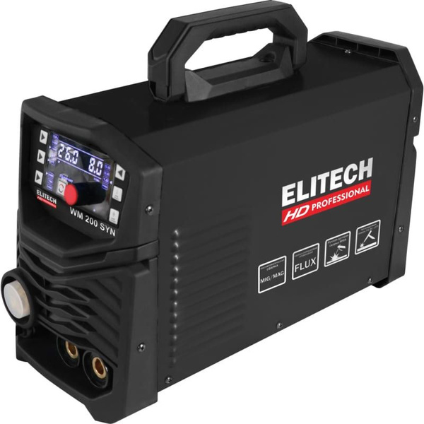 Сварочный полуавтомат Elitech WM 200 SYN купить на OZON по низкой цене ...