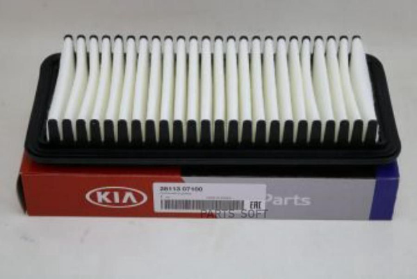 Фильтр воздушный Hyundai-KIA 2811307100 - купить по выгодным ценам в ...
