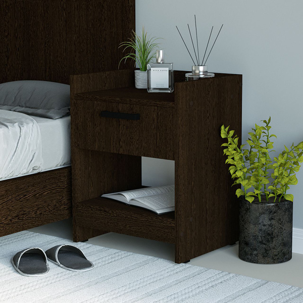 Тумба прикроватная HOOME Эпика, 44x35x56 см - купить по выгодной цене в ...