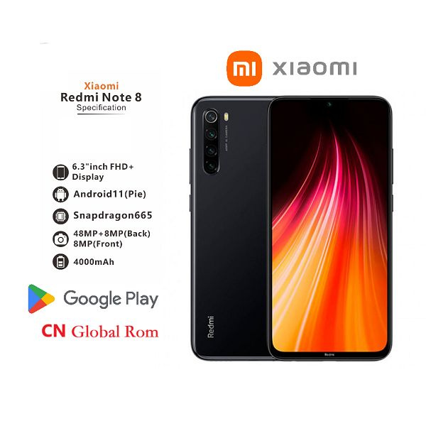 Смартфон Xiaomi Redmi Note 8_SIM (без eSIM) - купить по выгодной цене в ...